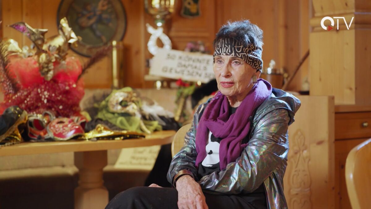 Fit im hohen Alter: Freia Gasteiger im Portrait - QUFSTEIN.TV